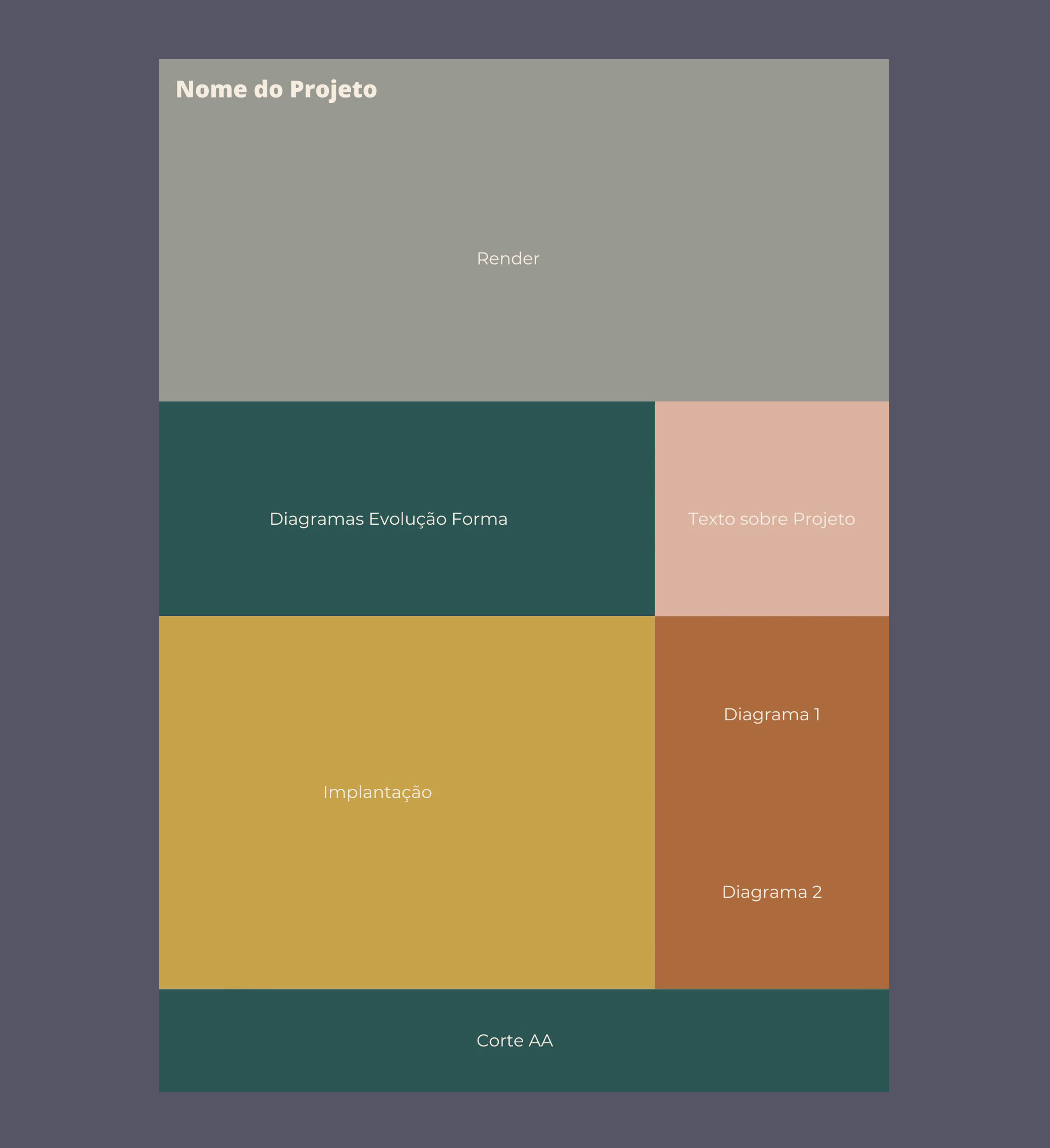 Diagramação pranchas