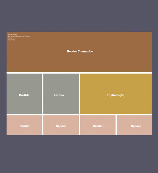 Diagramação pranchas