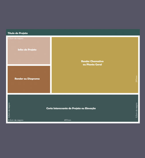 Diagramação pranchas